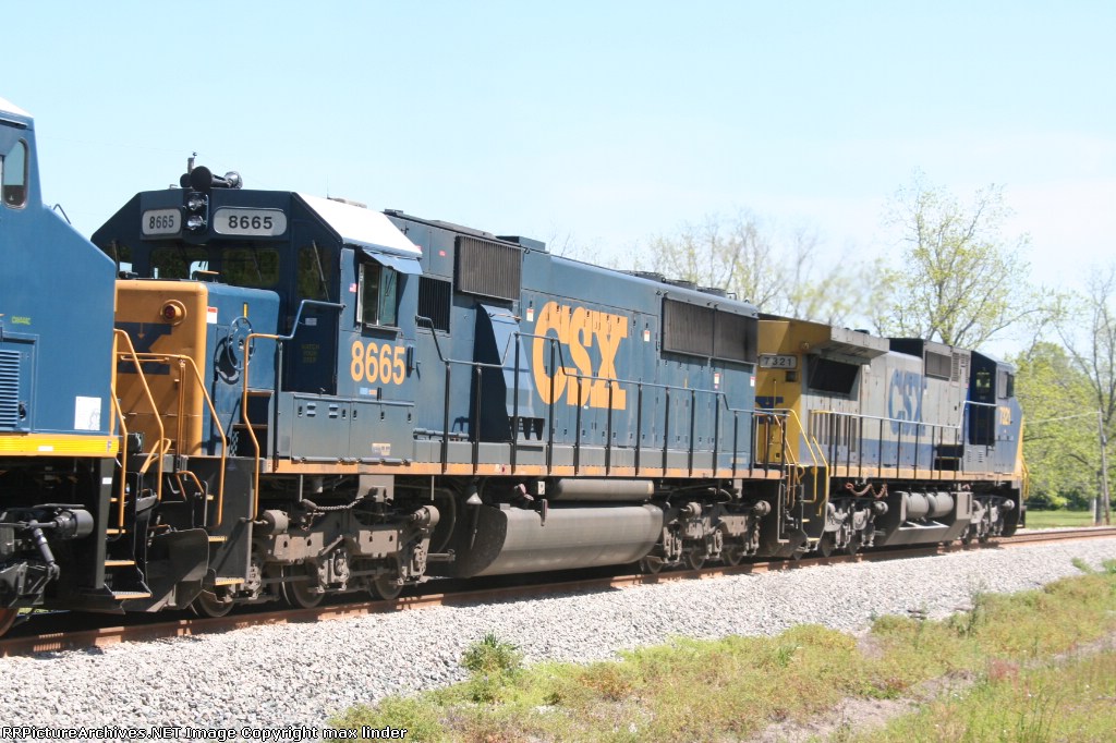 CSX 8665